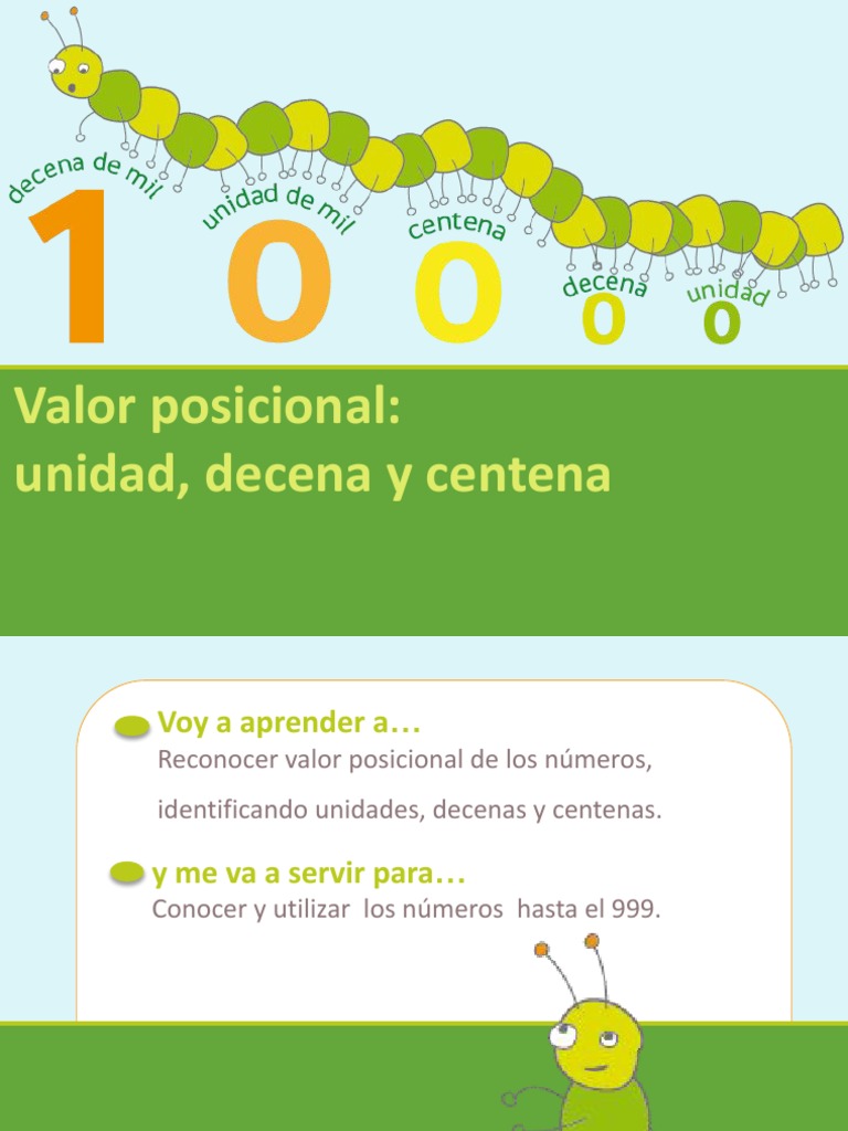 Ejercicios de Valor Posicional para Niños | PDF | Informática