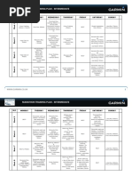 Complete 400m Training Program | PDF | Aerobic Exercise | Kettlebell