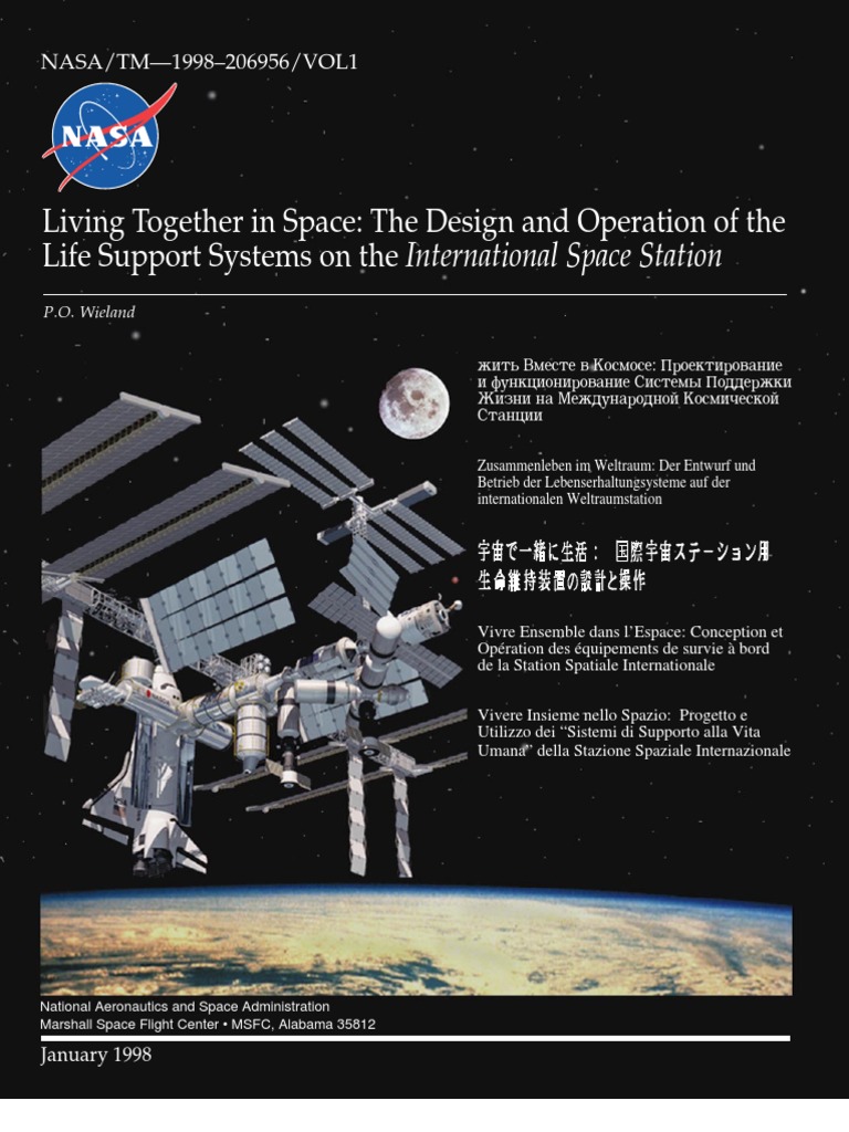 Living Together in Space The Design and Operation of The Life Support ...