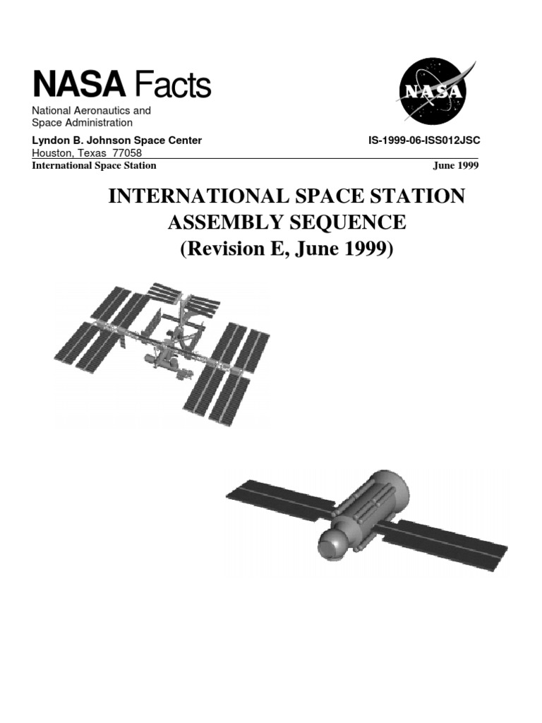 Nasa International Space Station Information