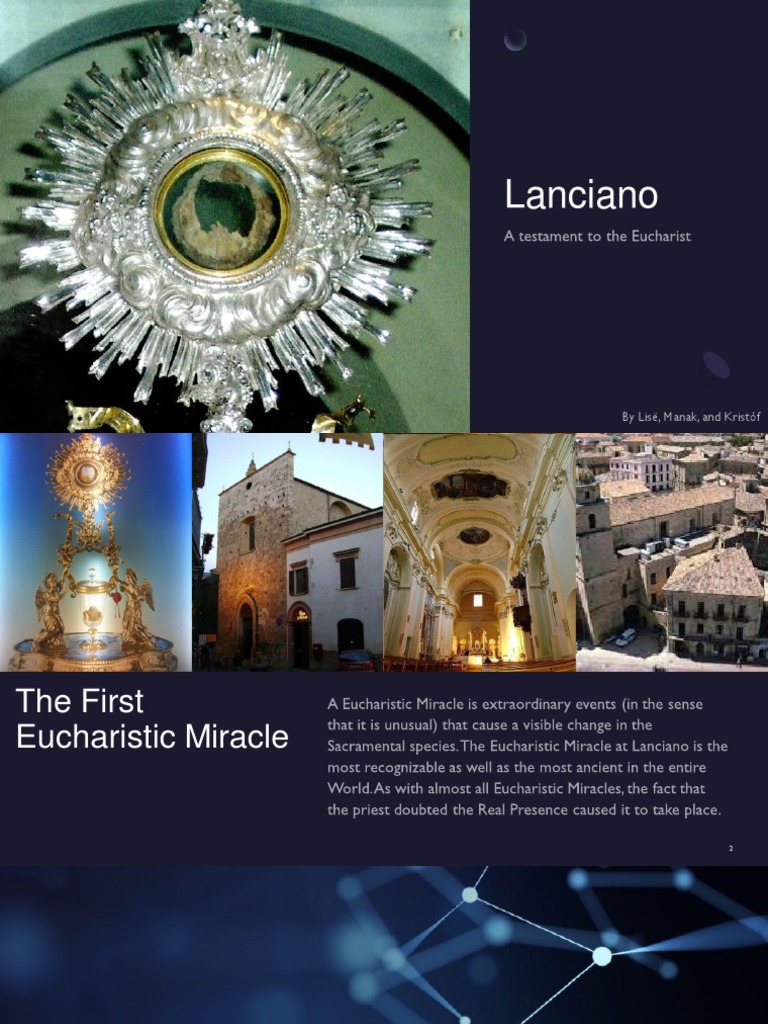 Lanciano Presentation | PDF