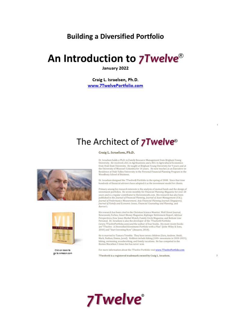 7twelve Model Slide Show | PDF | Exchange Traded Fund | The Vanguard Group