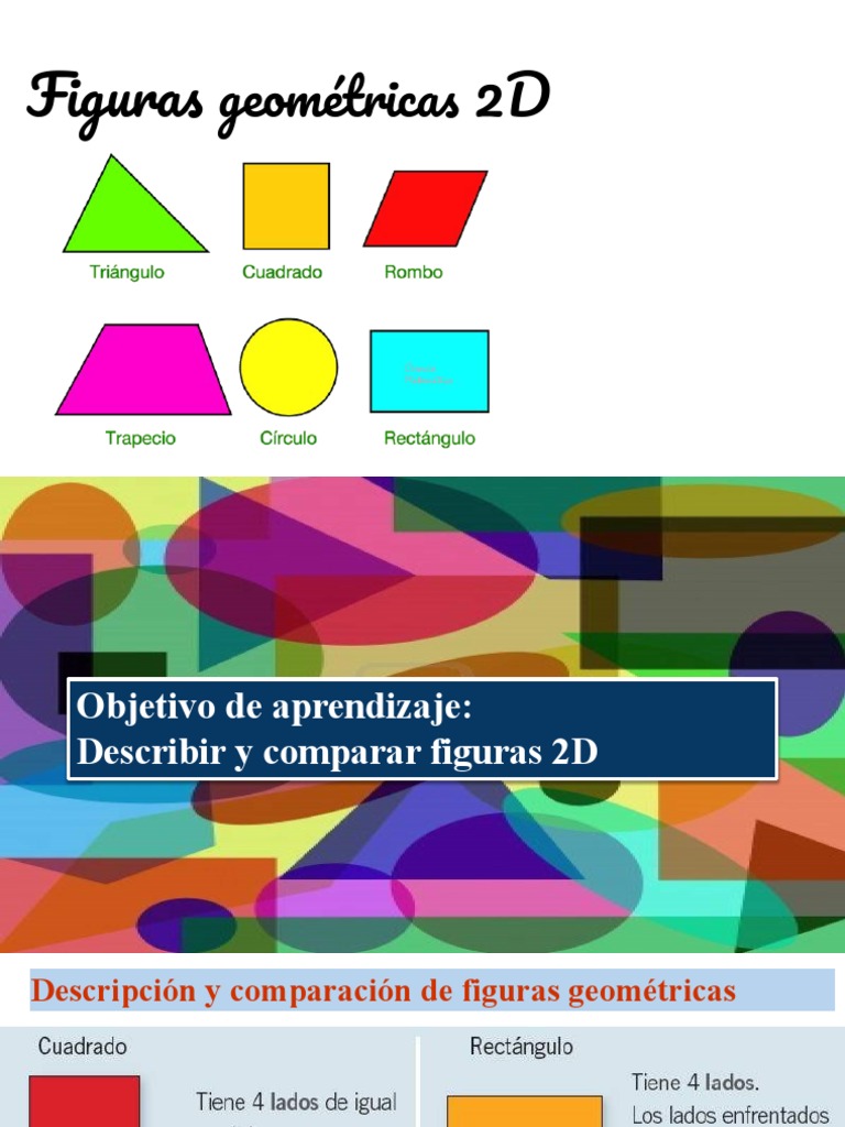 Descripción y Comparación de Figuras 2D | PDF