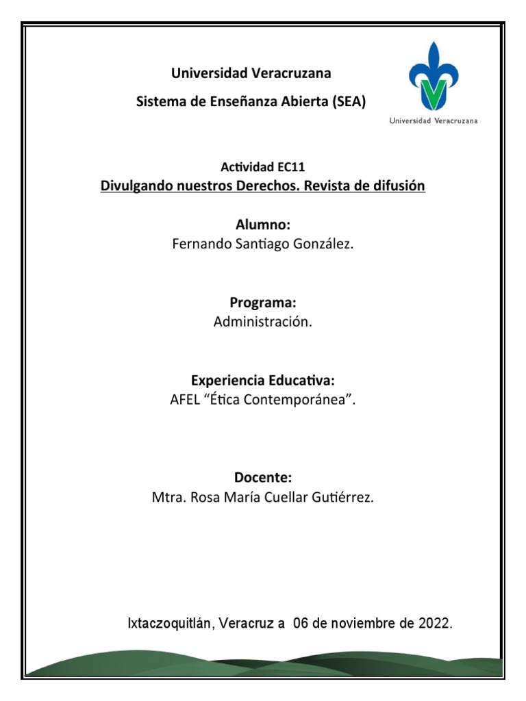 EC11 FernandoSantiago | PDF