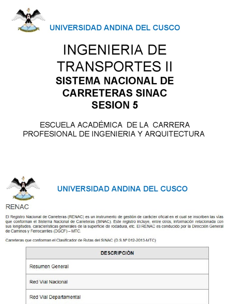 Sesion 6.ing - Transp.ii | PDF