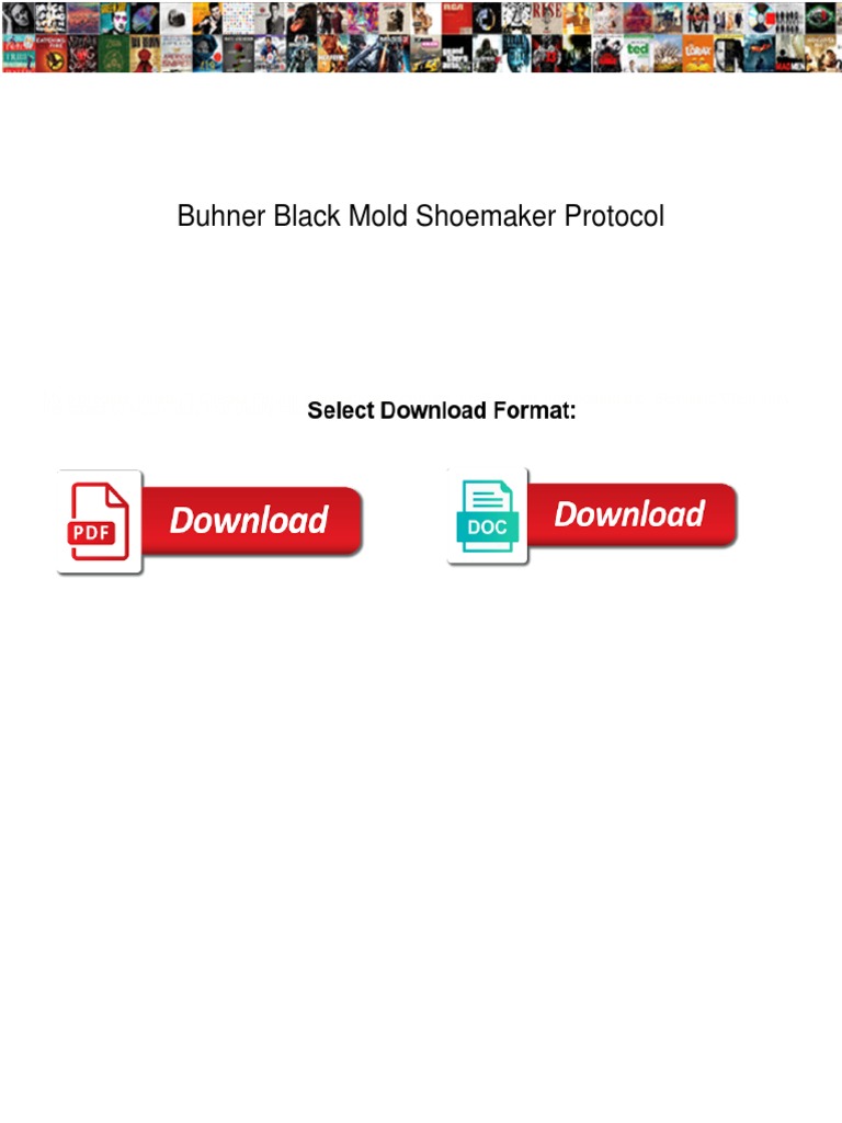 Buhner Black Mold Shoemaker Protocol | PDF | Lyme Disease | Medical ...