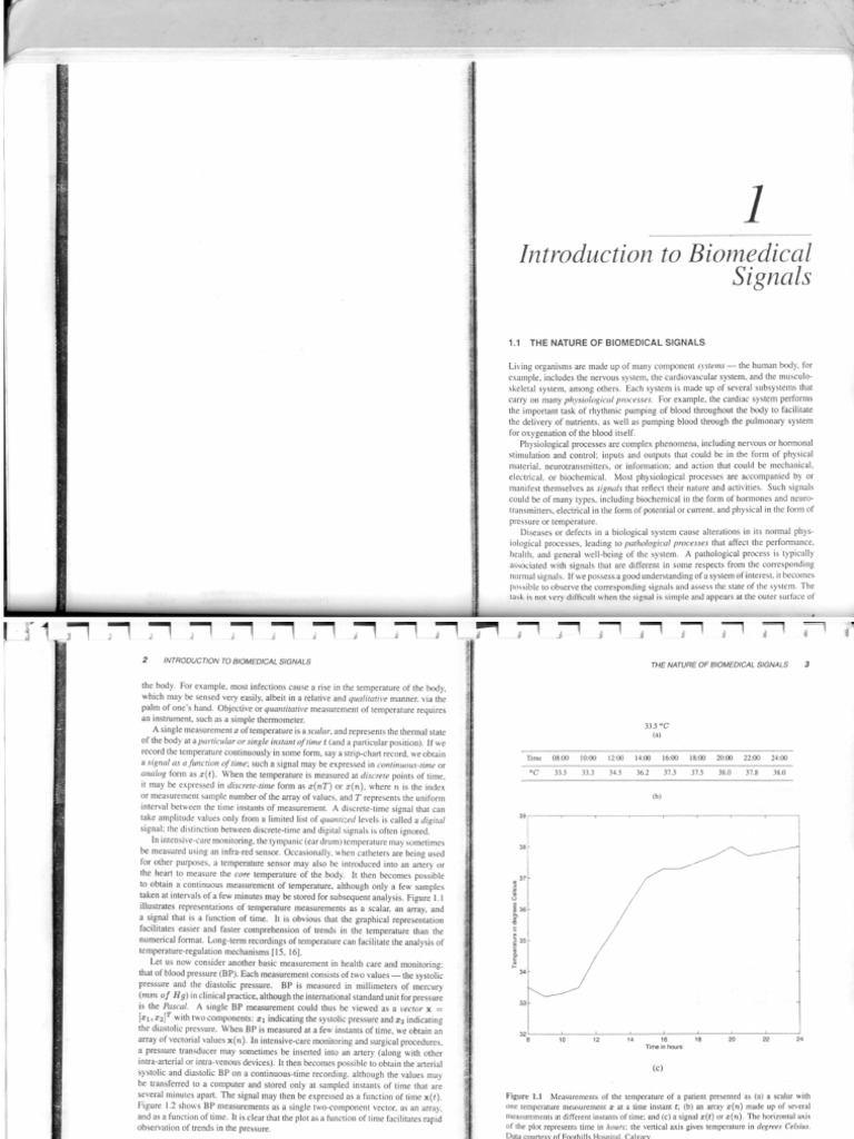 Introduction To Biomedical Signals | PDF | Action Potential | Axon