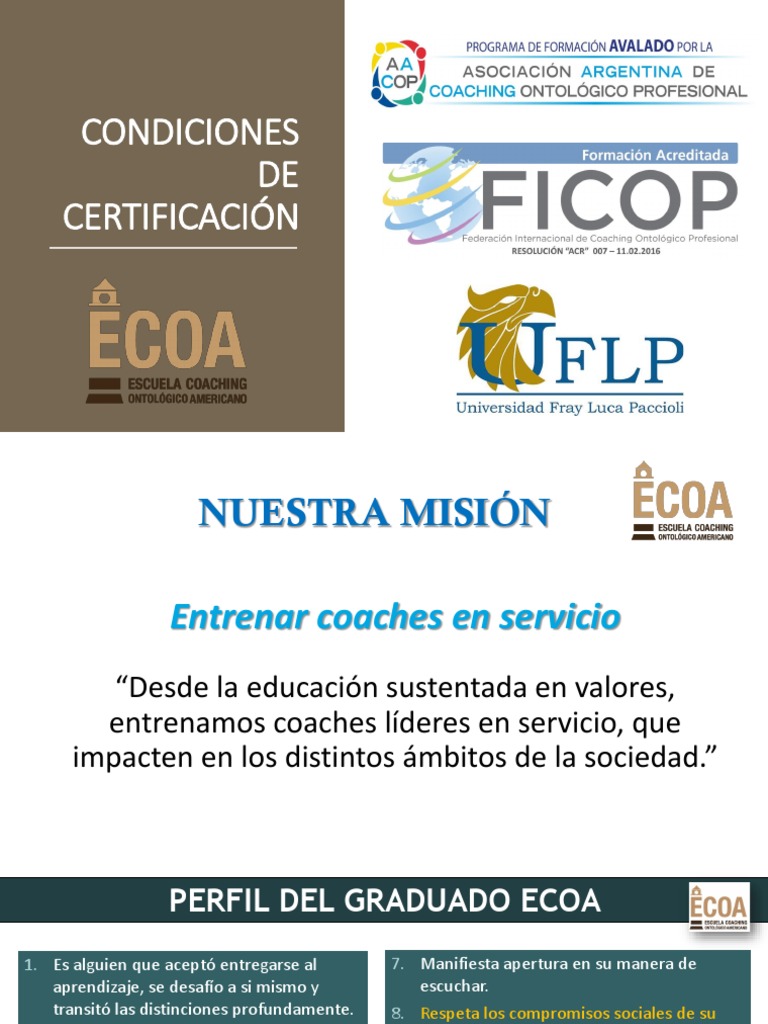 1 Condiciones de Certificación - Fase 3 - Sunesis | PDF | Las emociones ...