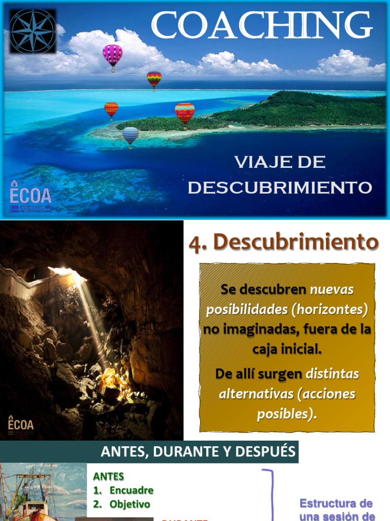 Etapa de Descubrimiento en Coaching | PDF