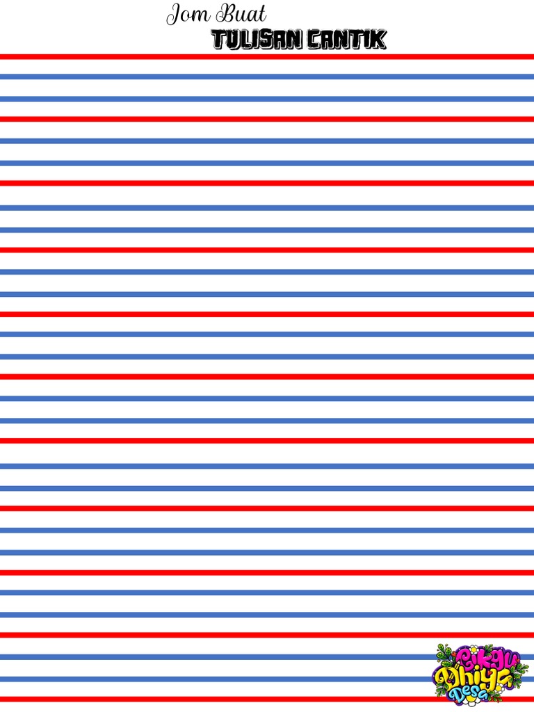Garis Merah Biru | PDF