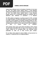 Solo Vine A Hablar Por Telefono | PDF | Gabriel García Márquez