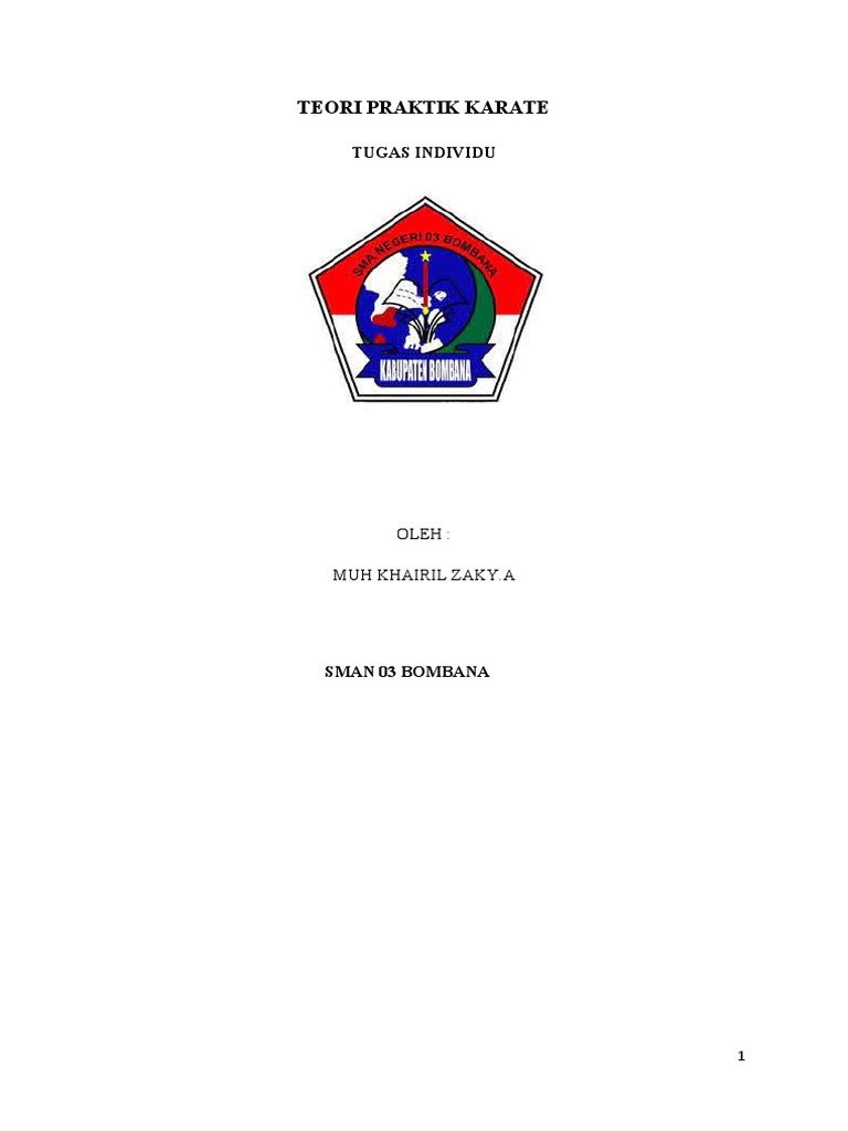 Makalah Karate | PDF