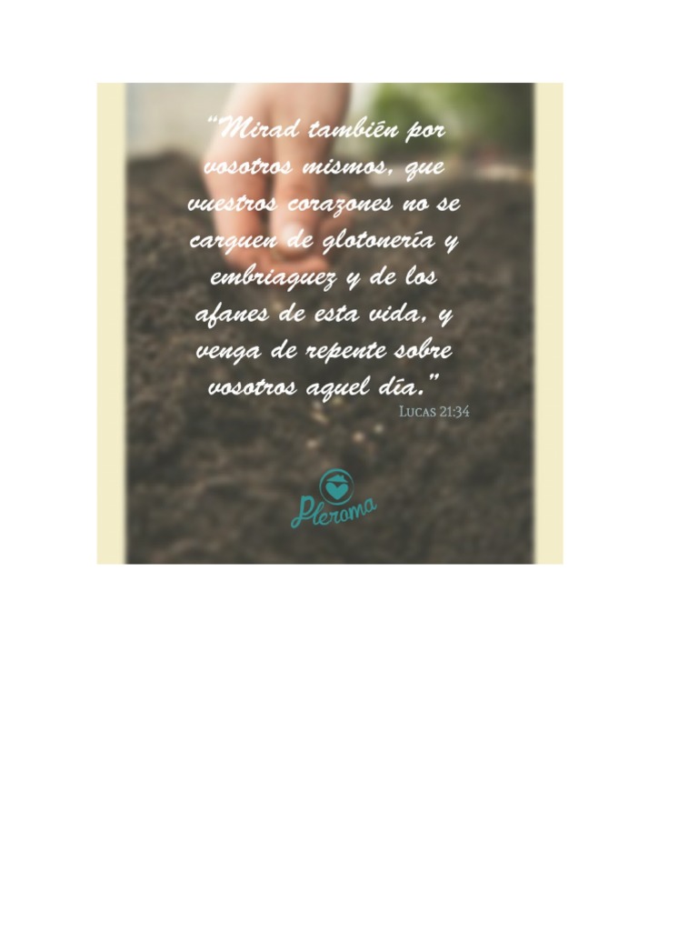 Los Afanes de La Vida | PDF | Cristo (título) | Dios