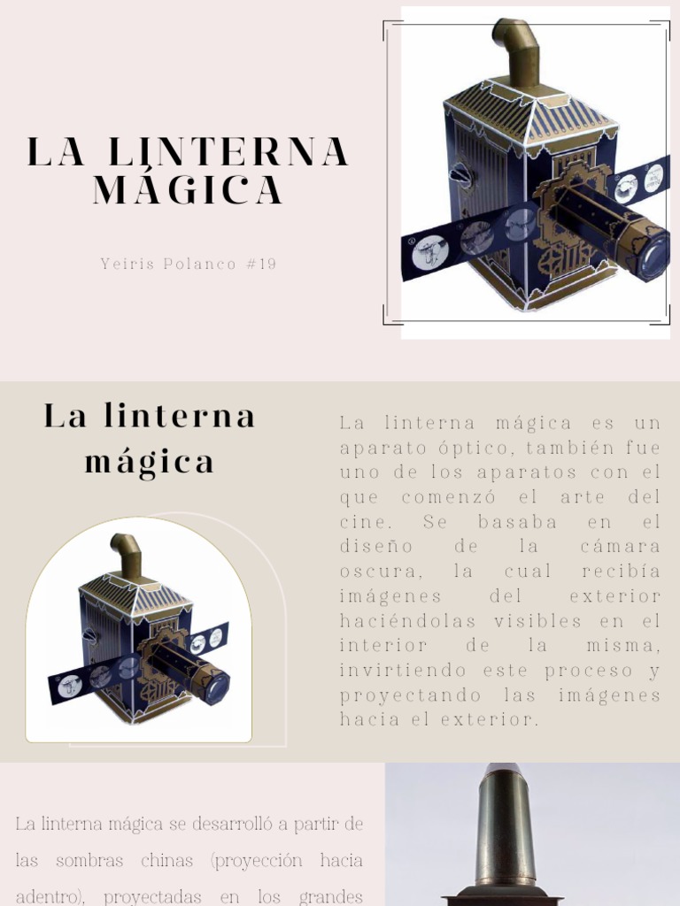 La Linterna Mágica | PDF | Libros para adolescentes