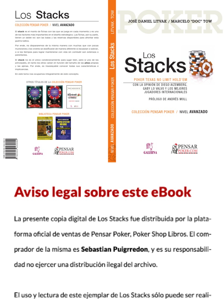 IMPORTANTE - Los Stacks | PDF | Probabilidad | Póker