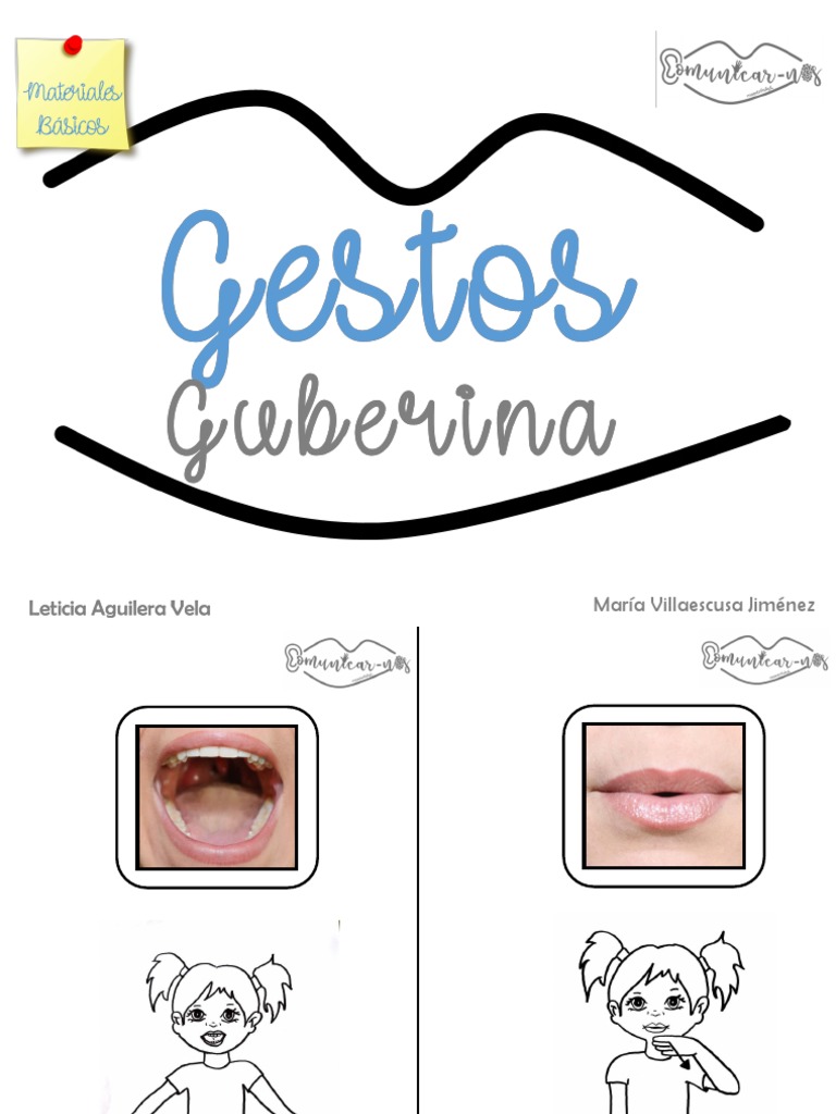 Gestos Guberina Con Articulemas | PDF