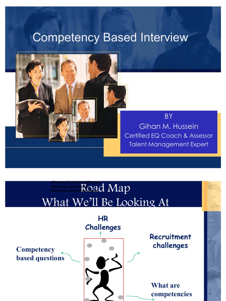 Competency Based Interview TASK | PDF | Competence (Human Resources ...