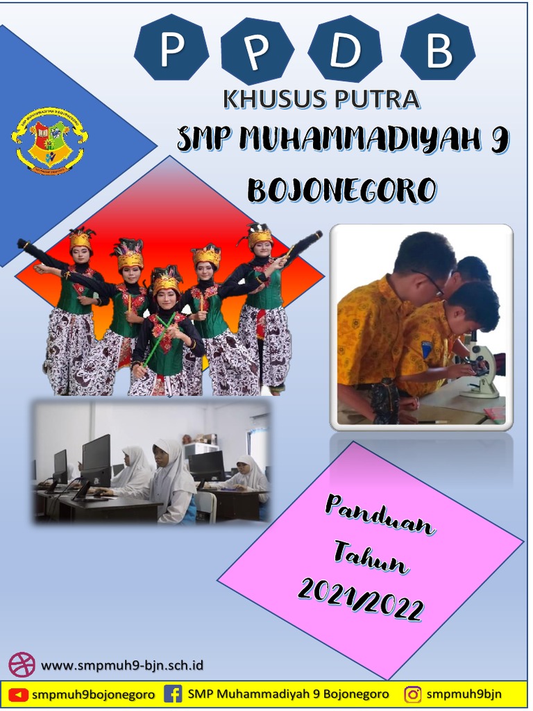 Panduan PPDB Khusus Putra | PDF | Karier & Perkembangan