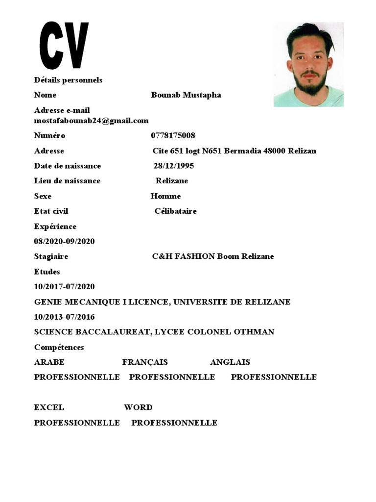 Bounab Mustaph1 | PDF