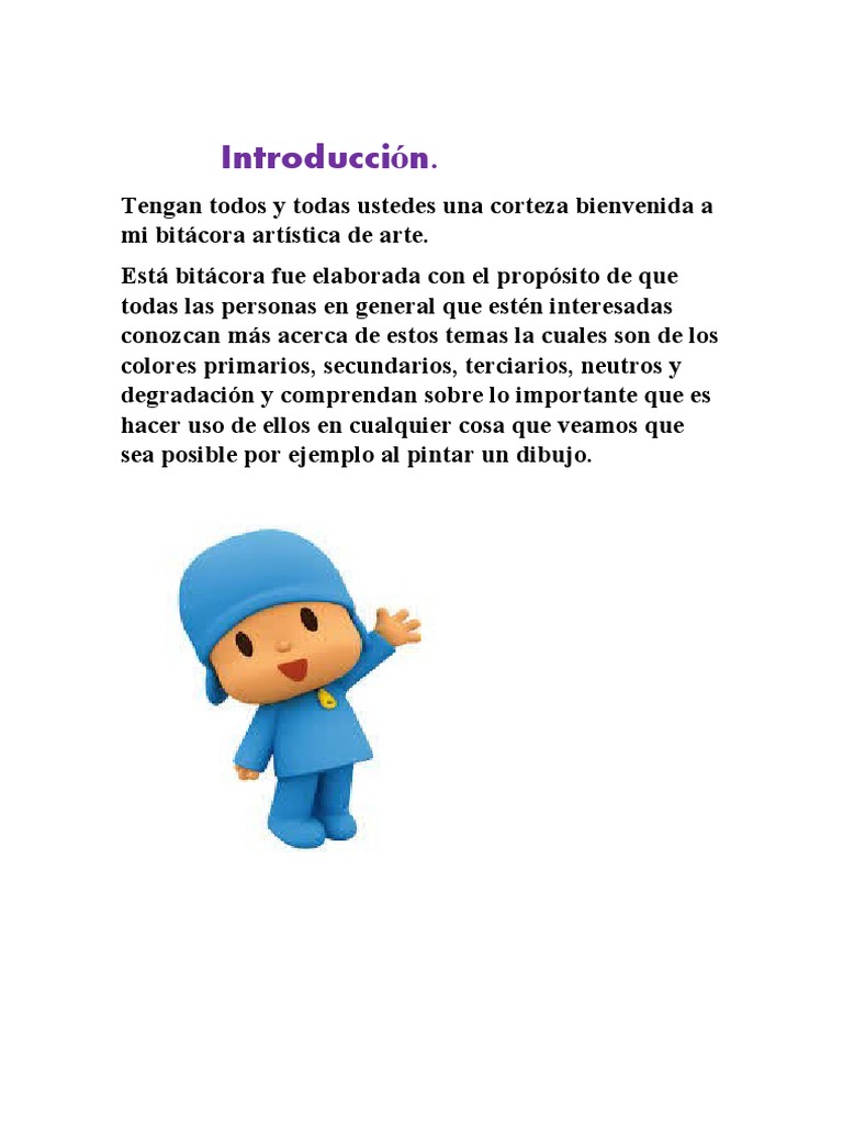 ACTIVI 3-ANEXO Teoria Del Color | PDF | Color | Azul