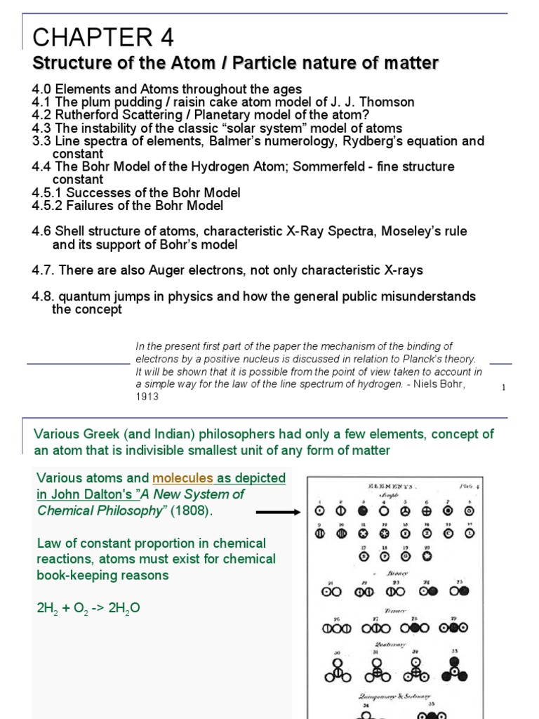 TRM 4 | PDF | Atoms | Emission Spectrum