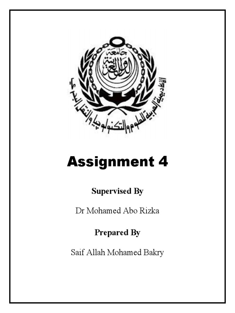 Assignment 4 Pdf Central Processing Unit Parallel Computing 0064