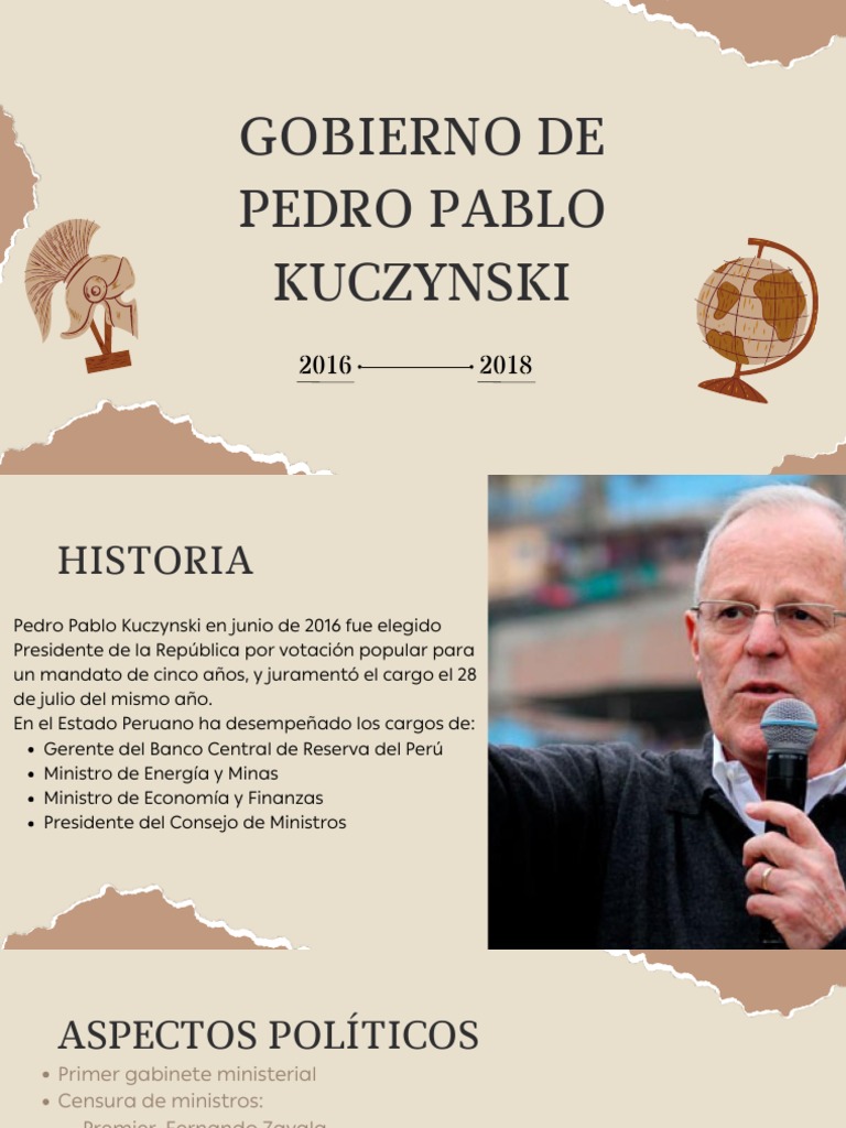 Gobierno de Pedro Pablo Kuczynski | PDF
