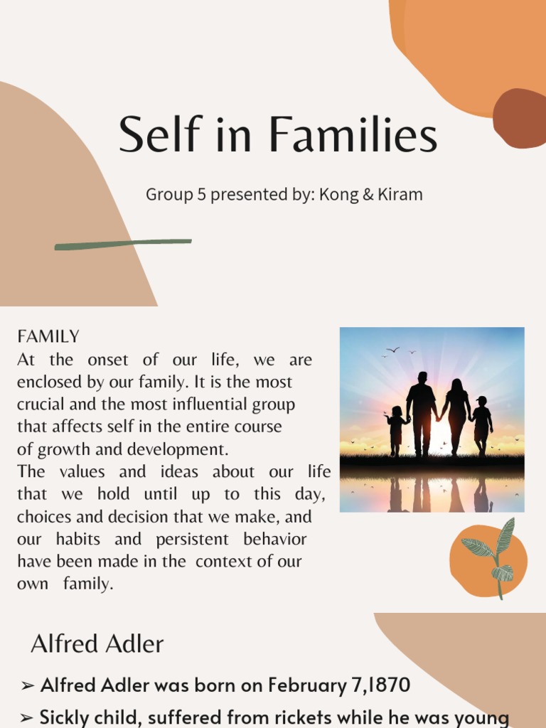Self in Families | PDF