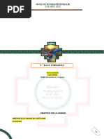Tabulacion-prueba-diagnostica-en-Excel-2023-2024 | PDF