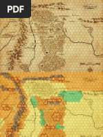 A Full Map of Tharbad For One Ring | PDF