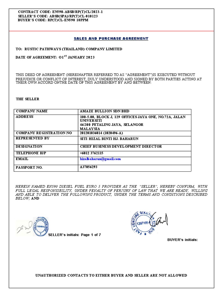 Draft Spa Absb & Rustic Pathways (Thailand) Co LMT | PDF | Arbitration ...