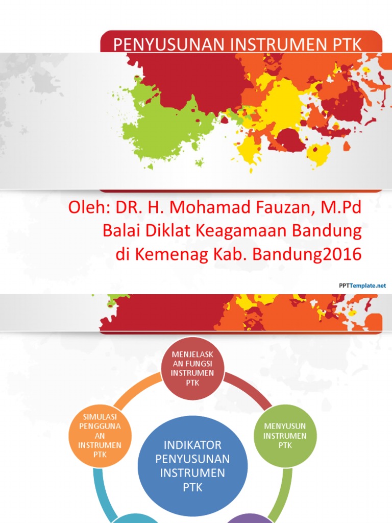 Instrumen PTK | PDF | Karier & Perkembangan
