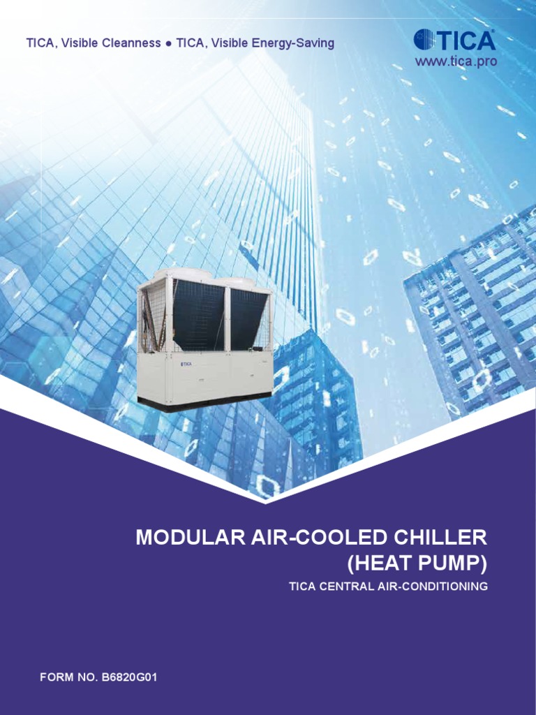 TICA Modular Air-Cooled Chiller Guide | PDF | Air Conditioning | Water ...