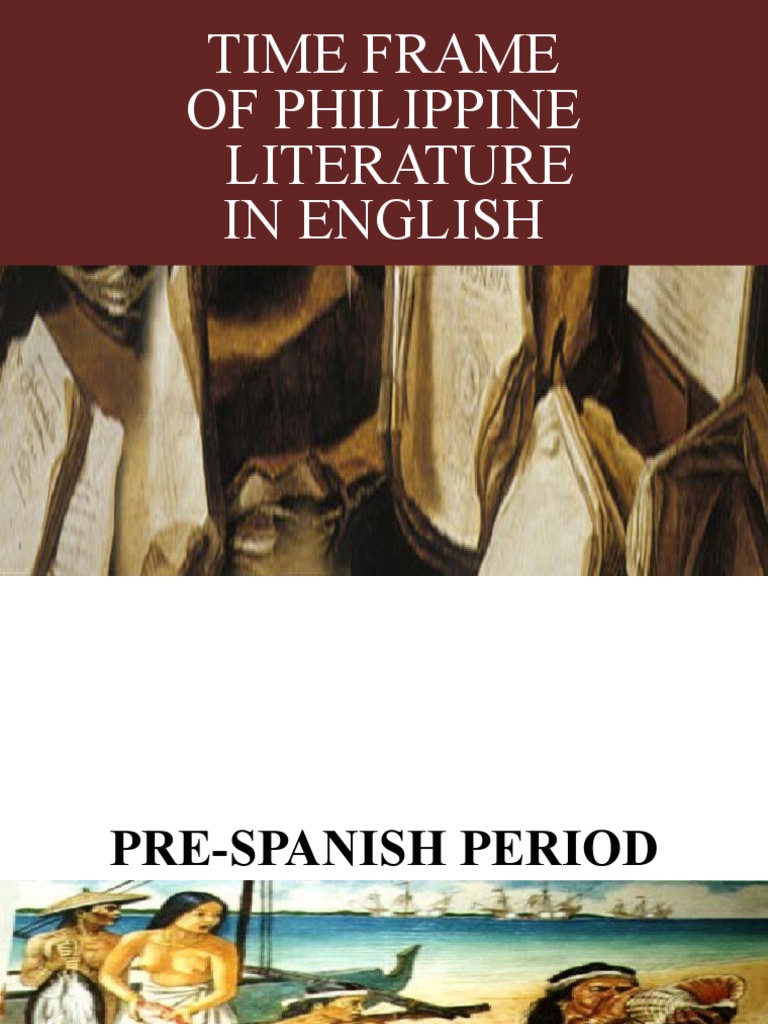 B. Phil Literature History | PDF | Literacy | Tagalog Language