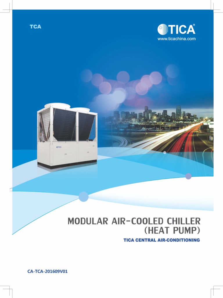 TICA Modular Air Cooled Scroll Chiller 2017 | PDF