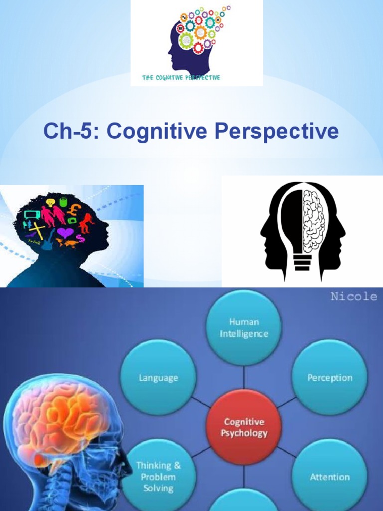 Ch-5 Cognitive Perspective | PDF | Cognitive Behavioral Therapy ...