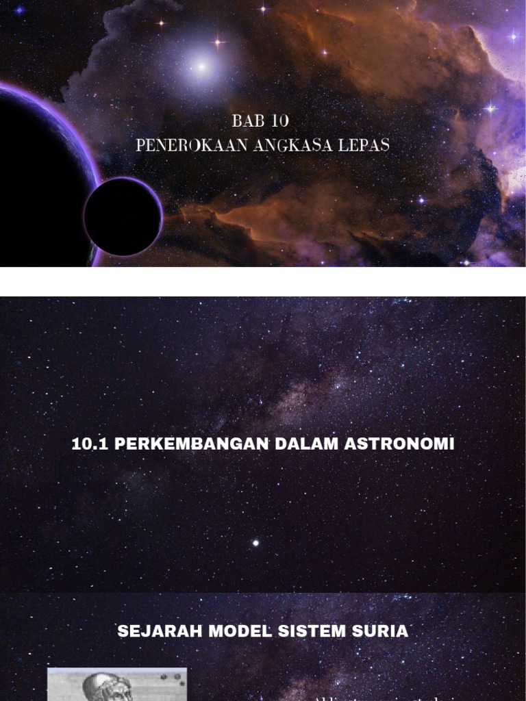 Bab 10 Penerokaan Ankasa Lepas | PDF