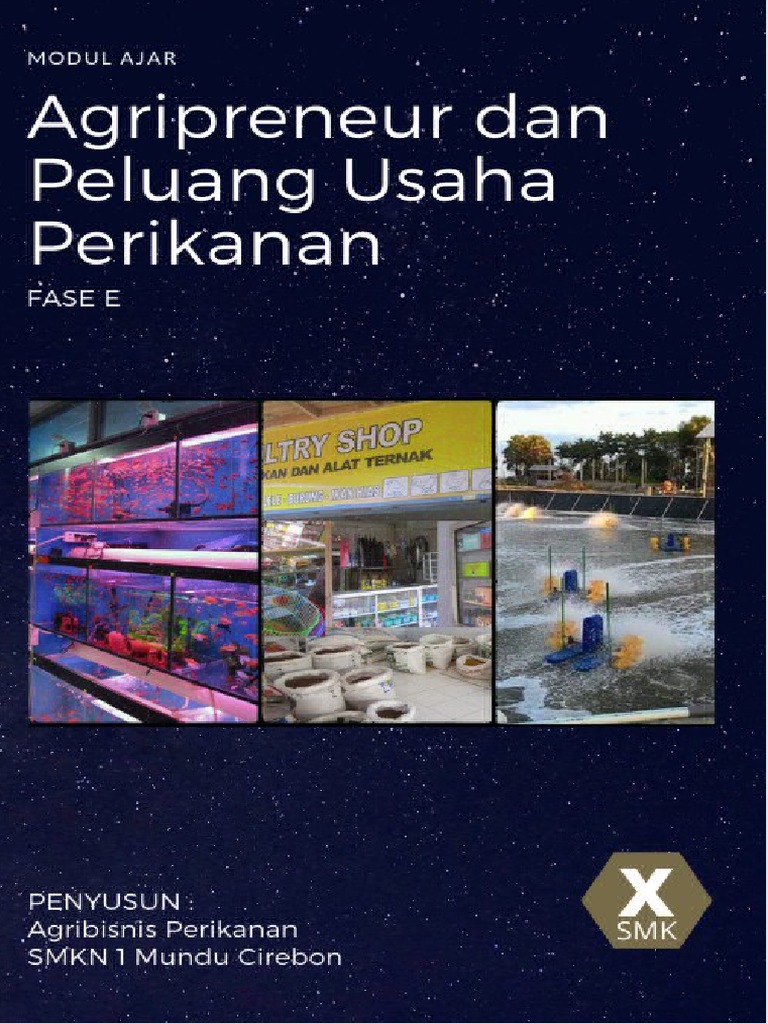 Modul Ajar - Dasar-Dasar Agribisnis Perikanan - Elemen 3 | PDF | Seni