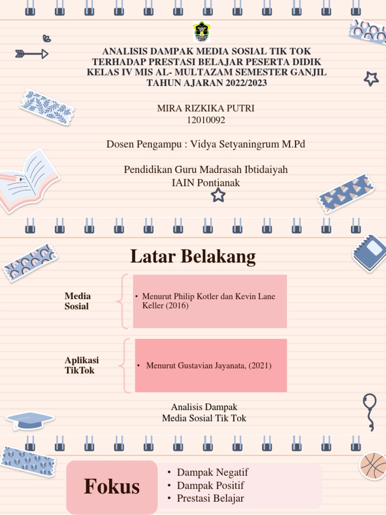 Mira Rizkika Putri (12010092) PPT KUALITATIF | PDF