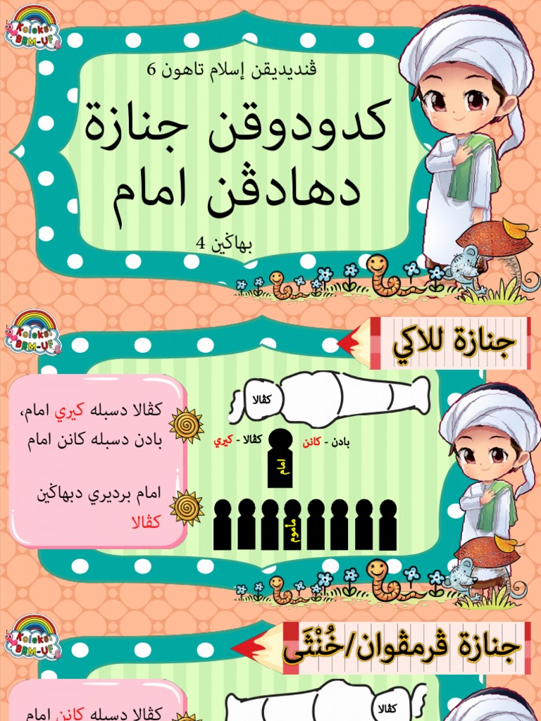 Nota - Kedudukan Solat Jenazah | PDF