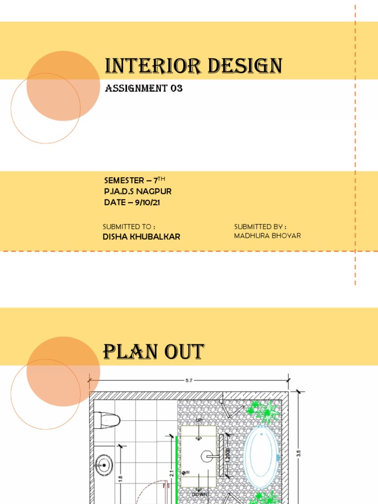 Interior Assignment 03 | PDF | Art | Science & Mathematics