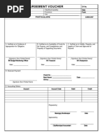 Liquidation Report: SK of Barangay, City/Municipality, Province | PDF