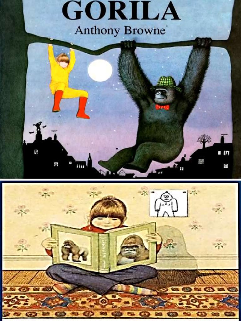 73 Gorila de Antony Browne | PDF