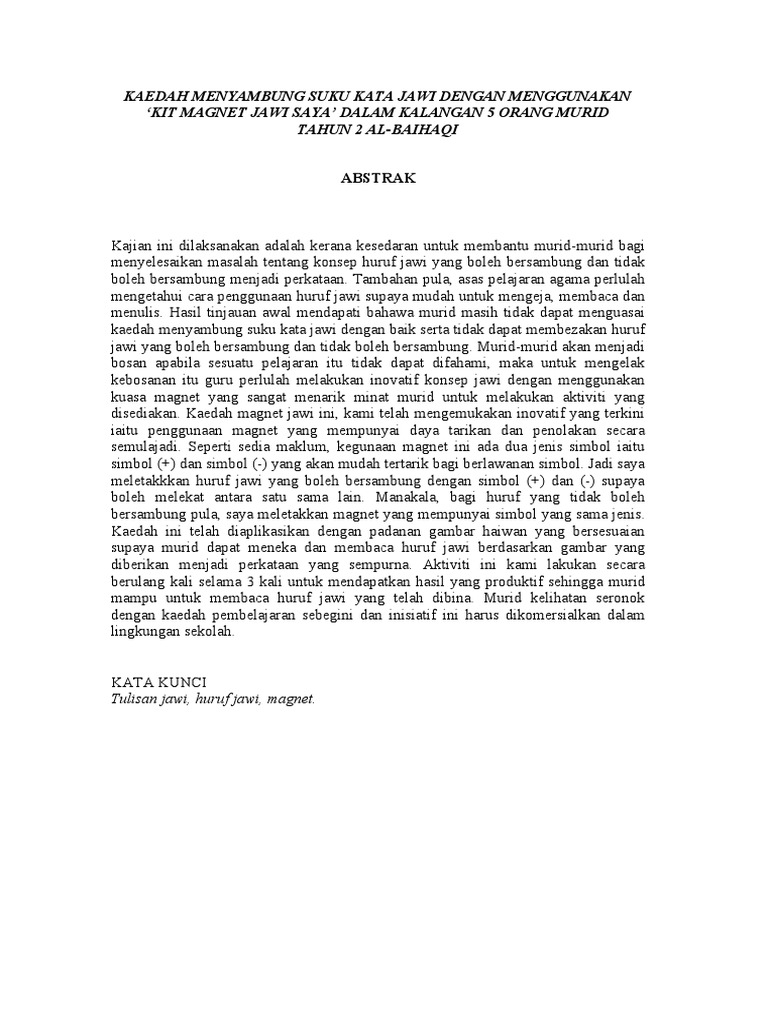 Artikel Kritis | PDF | Seni & Disiplin Bahasa | Kesehatan Holistik