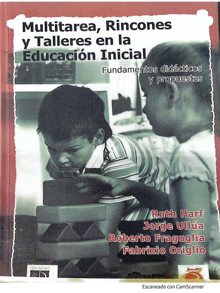 Multitarea, Rincones y Talleres en La Educación Inicial | PDF