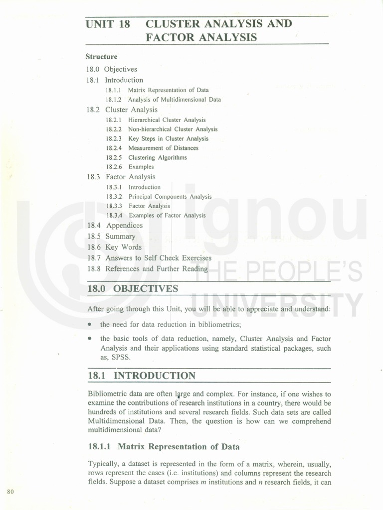 Statistica | PDF | Cluster Analysis | Distance