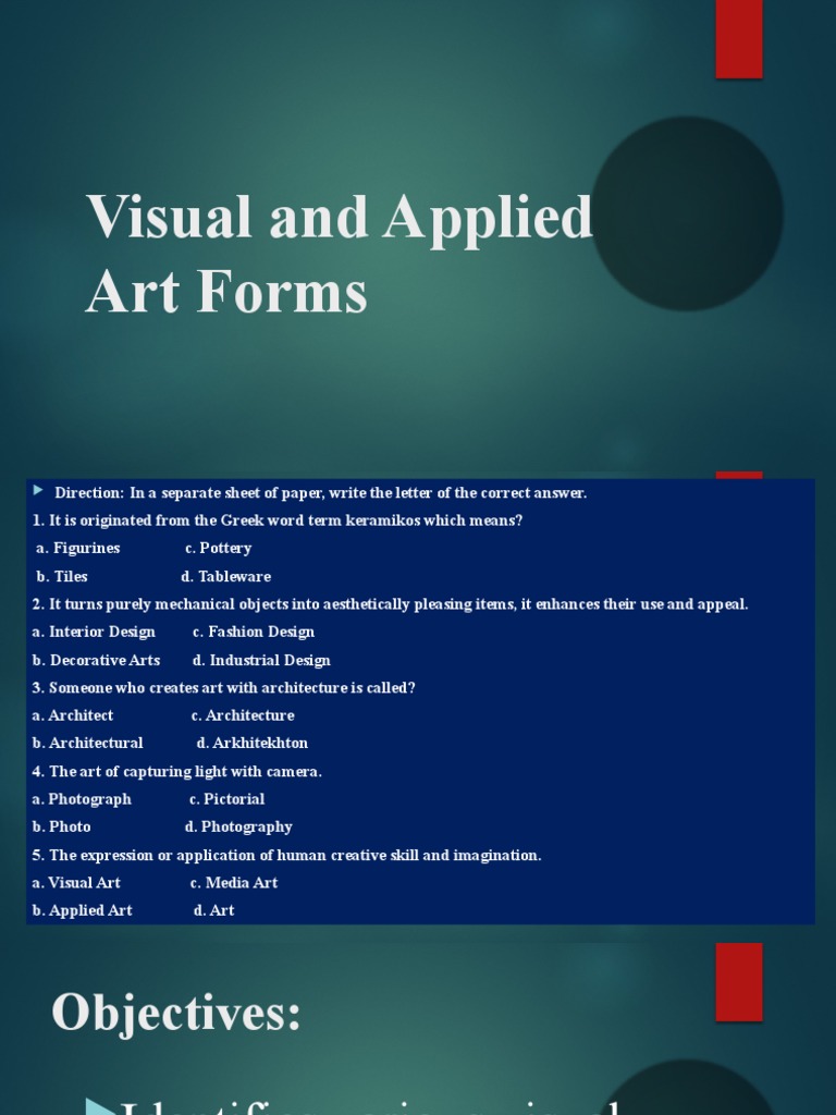 Applied Arts & Design 11 | PDF | The Arts | Design