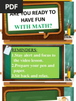 Lesson 58: Identify The Base, Percentage and Rate in The Problem | PDF ...