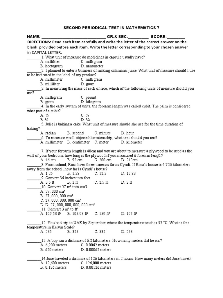 Pt G7 Mathematics Pdf Polynomial Multiplication