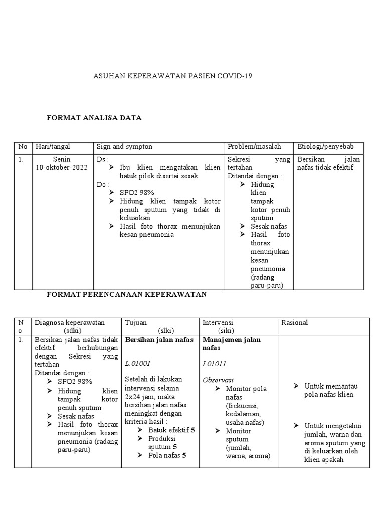 Askep Tutorial Kep Anak | PDF